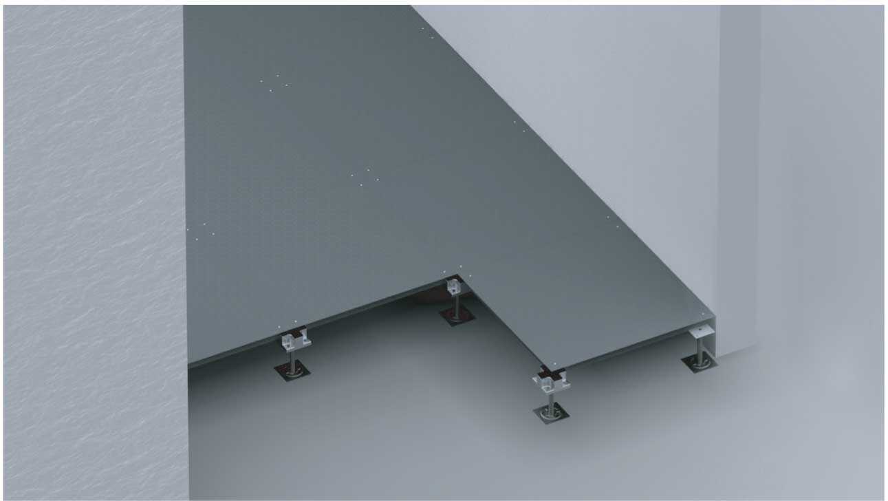 OA500 Stell access floor panel_JIACHEN FLOOR CHANGZHOU CO.,LTD